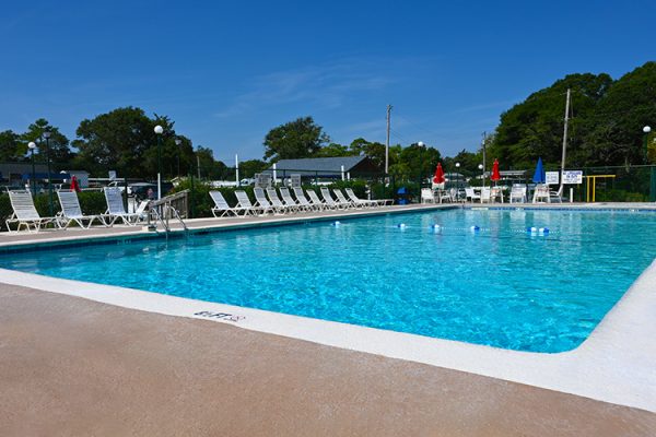 RV & Campsites – Apache Family Campground & Pier